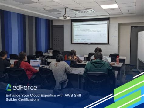 Enhance Your Cloud Expertise With Aws Skill Builder Certifications Edforce