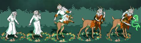 Magical Cervitaur Circle By Wingsgirl On Deviantart