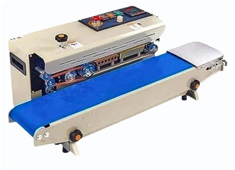 Horizontal Band Sealer Standard With Nitrogen Flushing At ₹ 23000piece