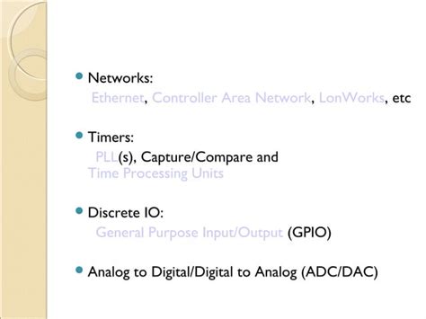 Microprocessors And Microcontrollers Ppt Operating Systems Computer Software And Applications