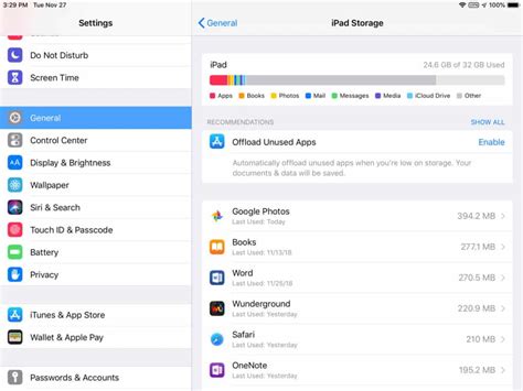 How To Free Up Space On IPad Multiple Methods WorldofTablet