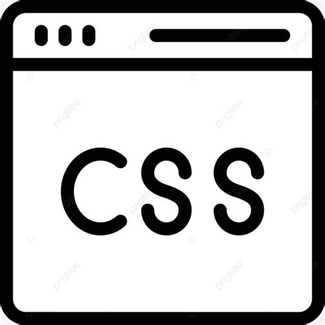 Codificación Extensión Signo Css Vector Png Dibujos Extensión Señal