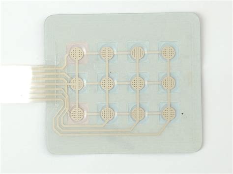 Membrane X Matrix Keypad Arduino Raspberry Pi AVR PIC AUSCOM Computers Controls