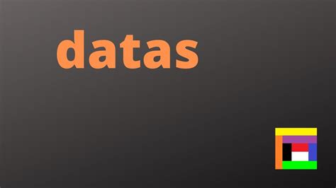 datas youtube