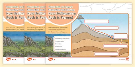 Rock Erosion Diagram