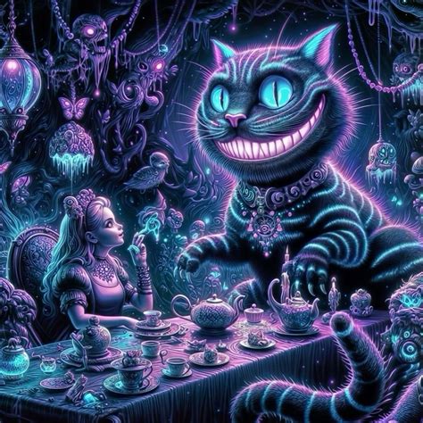 A Trippy Twist With A Smoky Colorful And Dark Aesthetic In 2025