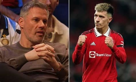 Jamie Carragher Finally Admits He Was Wrong About Special Lisandro Martinez