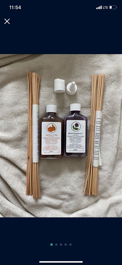 Partylite Home Reed Diffusers Mercari