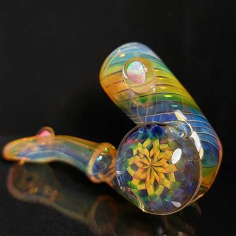 Fumed Glass Etsy