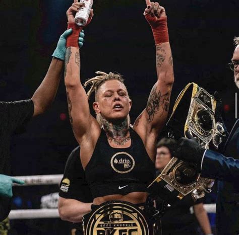 Christine Ferea The Fight Nutritionist