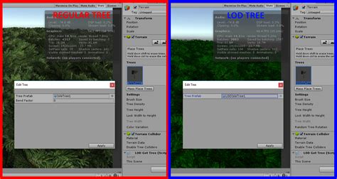 Tree LOD System For Unity Terrain Community Showcases Unity Discussions