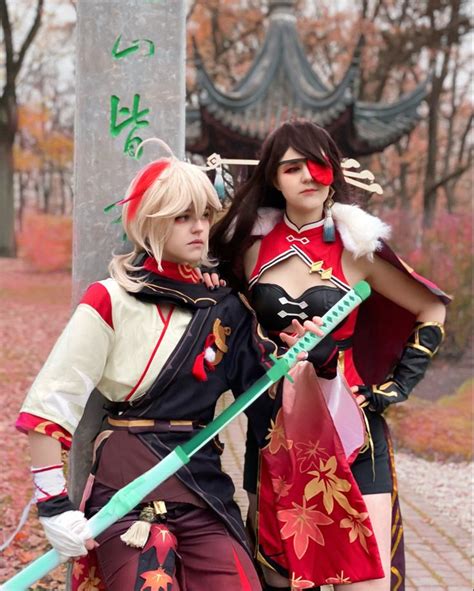 Kaedehara Kazuha Beidou Cosplay Style Fashion