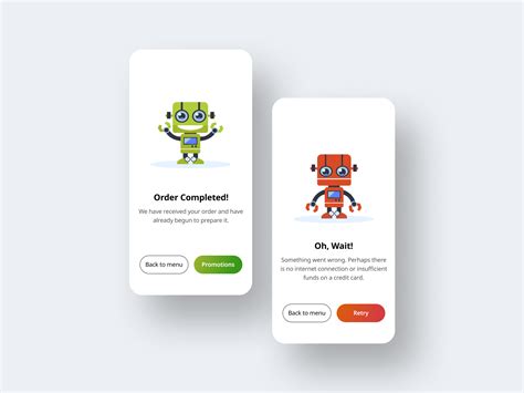 Flash Message Successerror Dailyui 011 By Kristina Ananian® On Dribbble