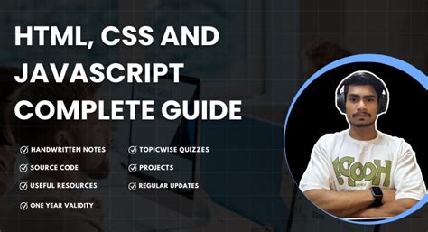 HTML, CSS And JavaScript Complete Guide - CodingWithYash