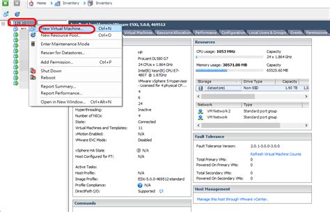 資研社 在vmware Esxi 中如何安裝新的guest Os以centos為例