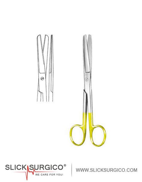 Tc Operating Scissor Faltex Instruments