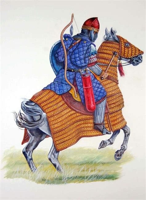 Cataphract Ancient Warfare Warriors Illustration Ancient Warriors