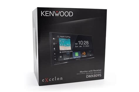 Dmx809s Excelon Car Entertainment Kenwood Usa
