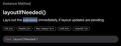 Ios Swift Layoutifneeded 동작원리 이해하기