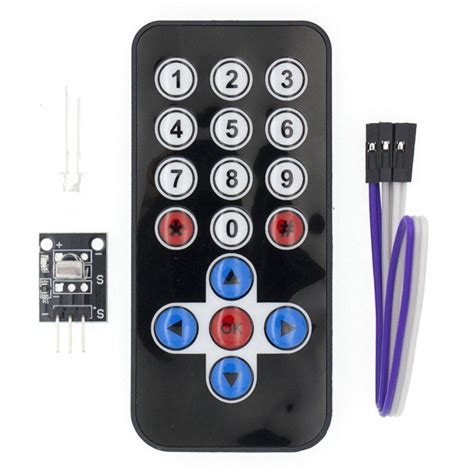 Infrared Ir Wireless Remote Control Module Kits Diy Kit Hx1838 For