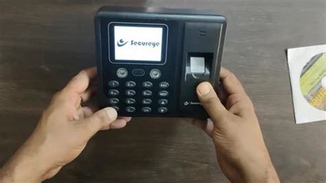 Secureye S Fb3k Biometric Device At ₹ 7850 Secureye Biometric Access Control In Vasai Virar