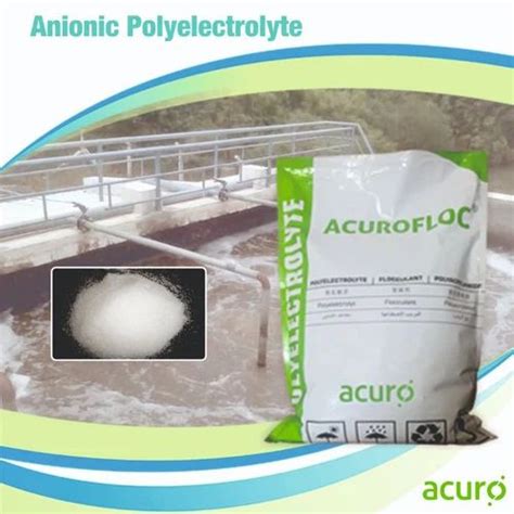 Anionic Polyelectrolyte White Packaging Size 10kg Grade Standard Technical Grade At ₹ 165