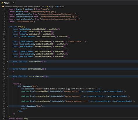 How To Create A Smart Contract App On Hedera Using Solidity Hedera