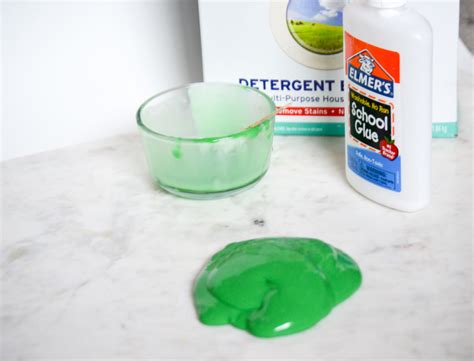 Super Easy Slime Recipe With Just 2 Ingredients Stem Education Guide