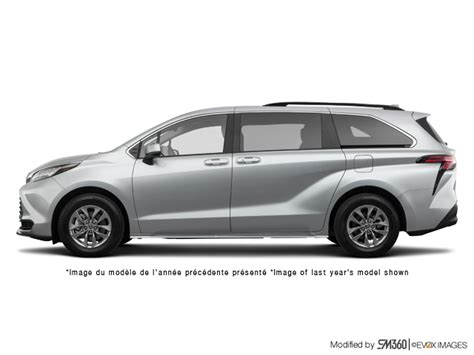 The Toyota Sienna Hybrid Le Awd Passengers Saint John Toyota
