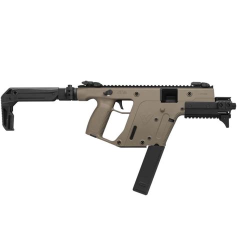 Kriss Vector Gen2 Enhanced Sbr 45acp Fde Centerfire Reserve