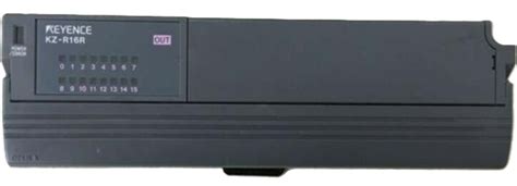 Keyence Kz R16r Plc Programmable Logic Control Module Refurbished