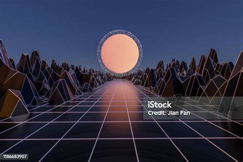 3d 배경 일러스트 80 년대 장면 신디웨이브와 레트로 웨이브에서 영감을 1980 1989 년에 대한 스톡 사진 및 기타 이미지 1980 1989 년 도시 전사 여가