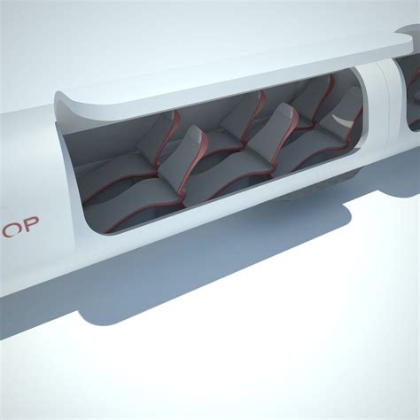 Hyperloop 3d Model 99 Max Fbx Obj 3dm 3ds Free3d