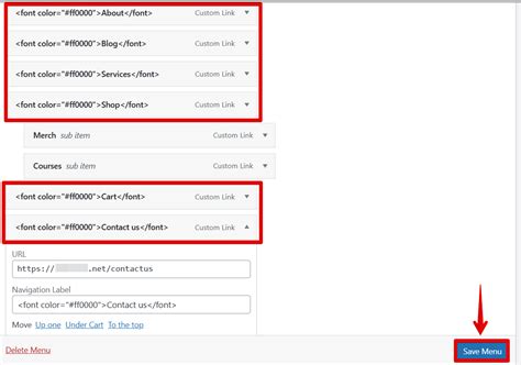 How Do I Change The Menu Font In WordPress Elementor WebsiteBuilderInsider