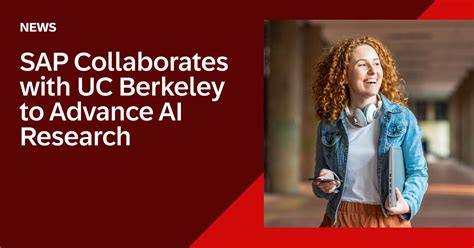 Sap And The Sky Computing Lab At Uc Berkeley Will Collaborate On