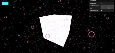 Three js 之 Particles 粒子效果