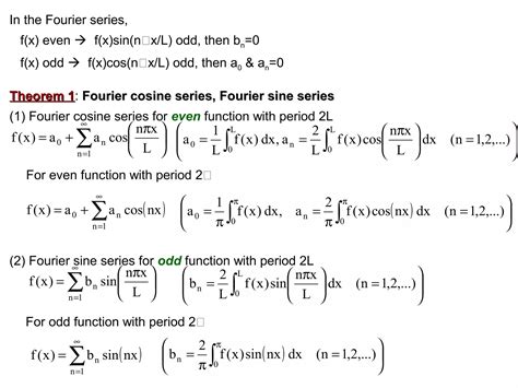 1531 Fourier Series Integrals And Trans Ppt Physics Science