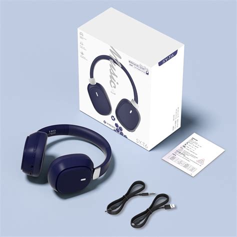 Loyerfyivos Sy T2 Bluetooth Over Ear Headphone Wireless Spatial Sound