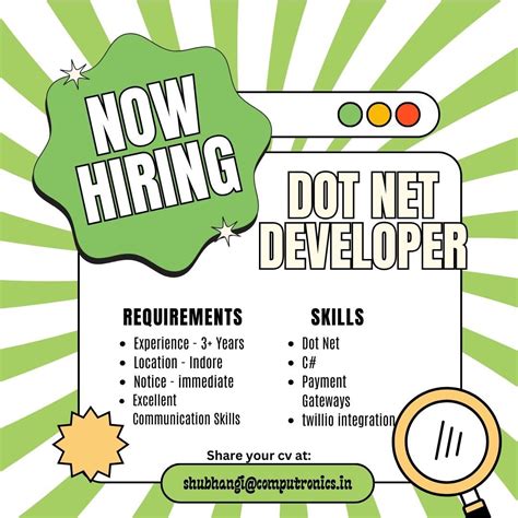 shubhangi singh on linkedin immediatehiring dotnet dotnetdeveloper