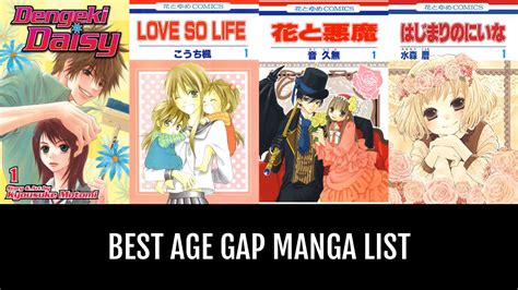 Best Age Gap Manga By Empasha Anime Planet