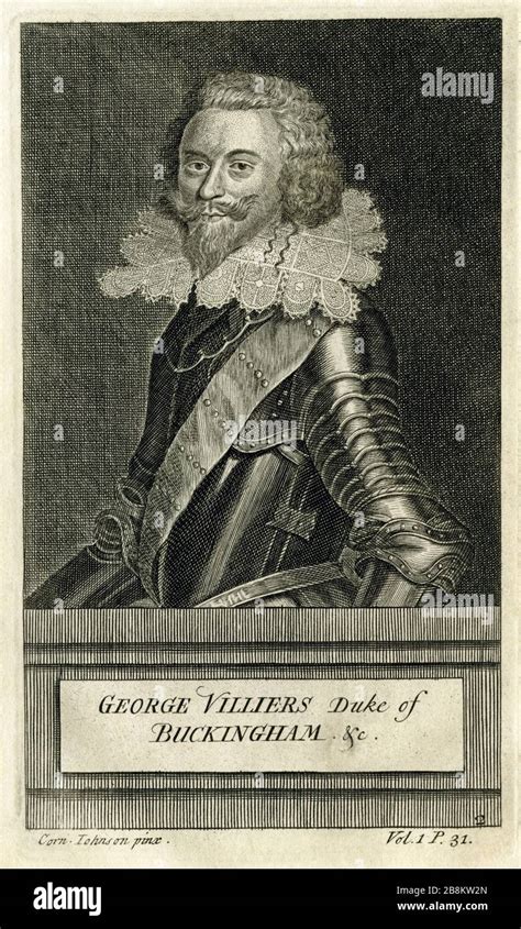 George Villiers 1st Duke Of Buckingham 1592 1628 Said To Be The