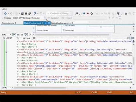 Binding In WPF YouTube