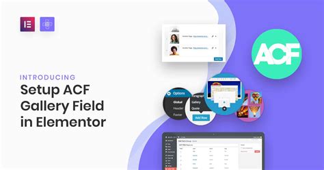 Advanced Custom Gallery Fields For Elementor