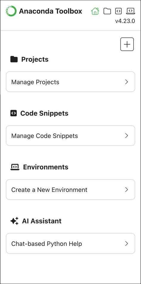 Anaconda Toolbox Anaconda