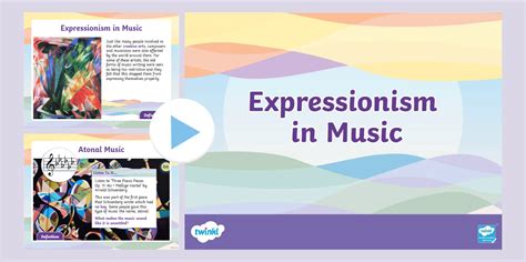 👉 Ks2 Expressionism In Music Powerpoint Teacher Made
