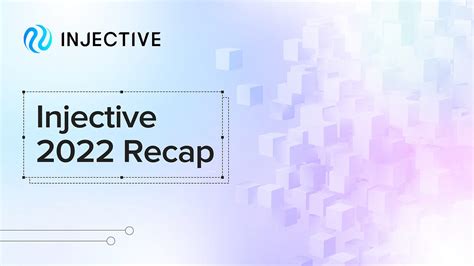 Injective A Review Of 2022 To Say That 2022 Was A Monumental Year