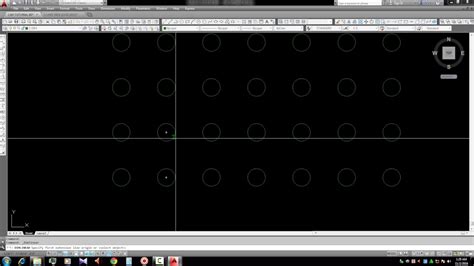 How To Create Array In Autocad Youtube