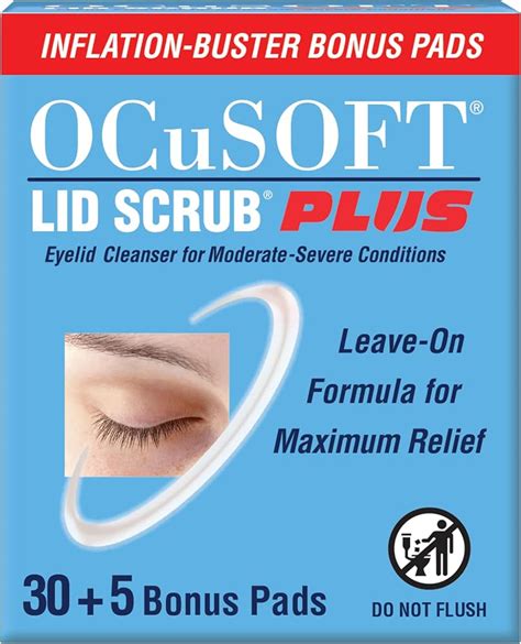 Ocusoft Lid Scrub Plus Pads