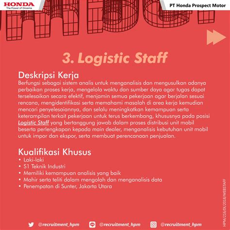 Recruitment Hpm On Twitter Rekrutmen Pt Hpm Tidak Dipungut Biaya Dan