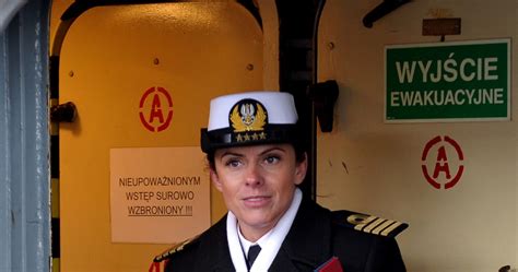 Kapitan Katarzyna Mazurek Objęła Dowodzenie Na Orp Lublin Rmf 24
